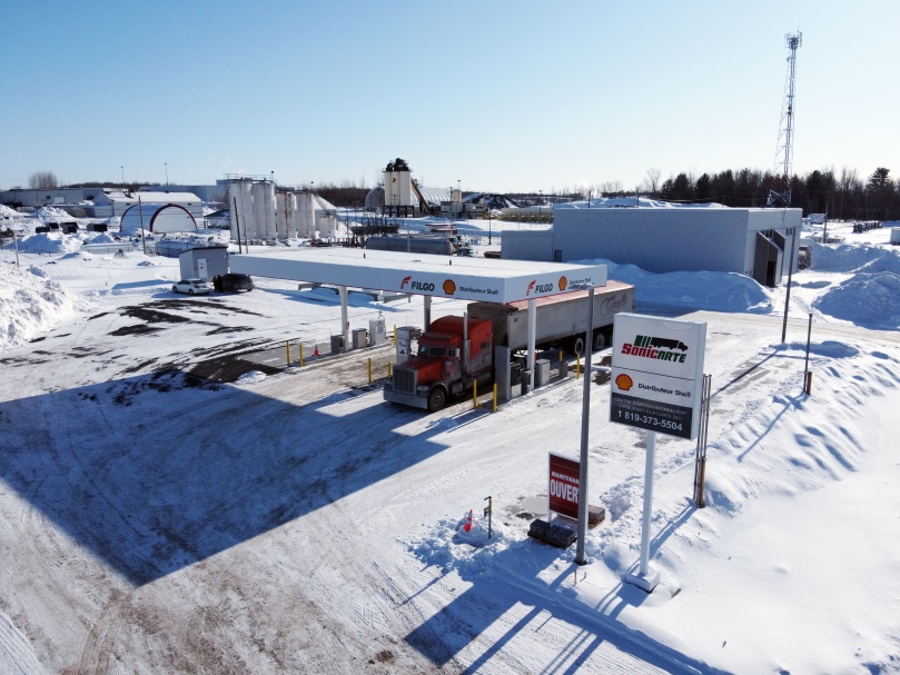 MAINTENANT OUVERT! – STATION CARDLOCK SONICARTE À BÉCANCOUR - Énergies ...