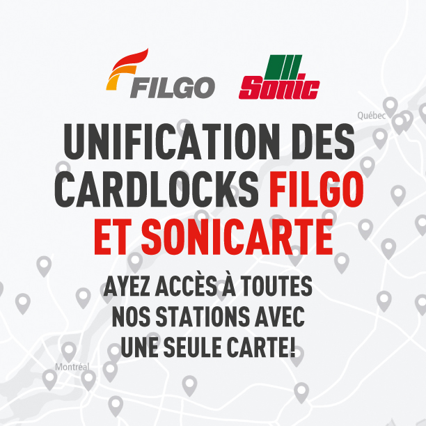 BONNE NOUVELLE! - Unification des cardlocks Filgo et Sonicarte ...